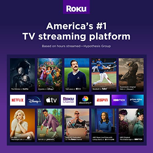 Roku Streaming Stick 4K+ Streaming Device 4K/HDR/Dolby Vision with Roku Voice Remote Pro