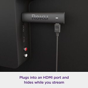 Roku Streaming Stick 4K+ Streaming Device 4K/HDR/Dolby Vision with Roku Voice Remote Pro