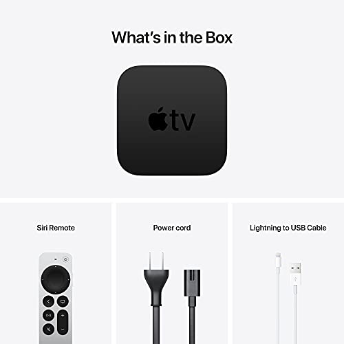 2021 Apple TV 4K with 32GB Storage (2nd Generation)