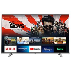 toshiba 50-inch class c350 series led 4k uhd smart fire tv (50c350ku, 2021 model)