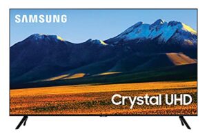 samsung 86-inch class crystal 4k uhd led tu9010 series hdr, amd freesync, borderless design, multi view screen, smart tv with alexa built-in (un86tu9010fxza, 2021 model)