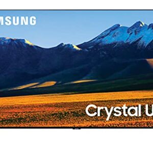 SAMSUNG 86-Inch Class Crystal 4K UHD LED TU9010 Series HDR, AMD FreeSync, Borderless Design, Multi View Screen, Smart TV with Alexa Built-In (UN86TU9010FXZA, 2021 Model)