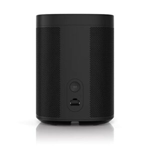 Sonos One SL - Microphone-Free Smart Speaker - Black