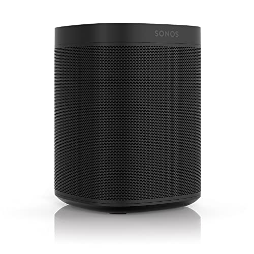 Sonos One SL - Microphone-Free Smart Speaker - Black