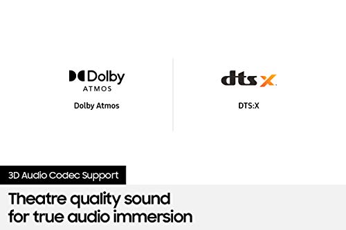 SAMSUNG 3.1.2ch Q700A Q Series Soundbar - Dolby Atmos/ DTS: X (HW-Q700A, 2021 Model), Black