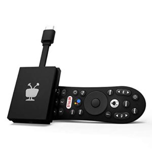 tivo stream 4k – every streaming app and live tv on one screen – 4k uhd, dolby vision hdr and dolby atmos sound – powered by android tv – plug-in smart tv