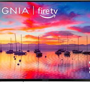 INSIGNIA 50-inch Class F30 Series LED 4K UHD Smart Fire TV (NS-50F301NA22, 2021 Model)