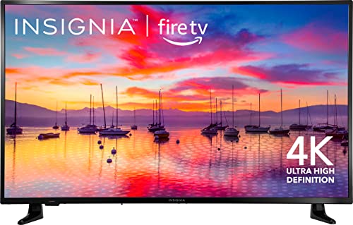 INSIGNIA 50-inch Class F30 Series LED 4K UHD Smart Fire TV (NS-50F301NA22, 2021 Model)