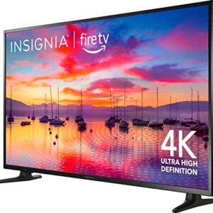 INSIGNIA 50-inch Class F30 Series LED 4K UHD Smart Fire TV (NS-50F301NA22, 2021 Model)