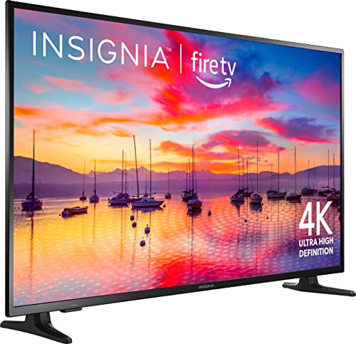 INSIGNIA 50-inch Class F30 Series LED 4K UHD Smart Fire TV (NS-50F301NA22, 2021 Model)