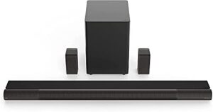 vizio elevate sound bar for tv, home theater surround sound system for tv with subwoofer and bluetooth, p514a-h6 5.1.4