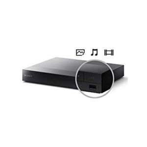 Sony BDP-S6700 4K Upscaling 3D Streaming Blu-Ray Disc Player with Built-in Wi-Fi + Remote Control + NeeGo HDMI Cable W/Ethernet NeeGo Lens Cleaner