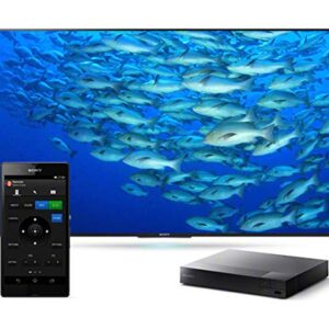 Sony BDP-S6700 4K Upscaling 3D Streaming Blu-Ray Disc Player with Built-in Wi-Fi + Remote Control + NeeGo HDMI Cable W/Ethernet NeeGo Lens Cleaner