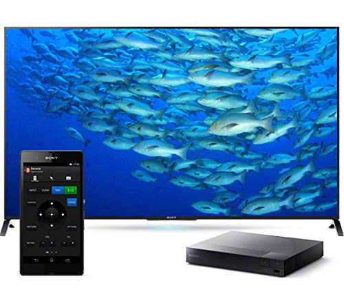 Sony BDP-S6700 4K Upscaling 3D Streaming Blu-Ray Disc Player with Built-in Wi-Fi + Remote Control + NeeGo HDMI Cable W/Ethernet NeeGo Lens Cleaner