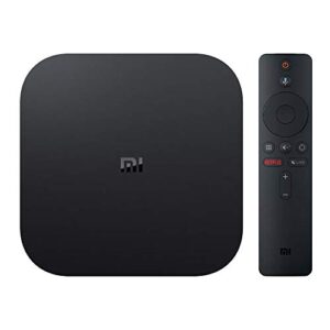 xiaomi mi box s 4k hdr android tv remote streaming media player with google assistant streaming device 4k ultra hd