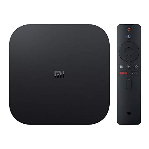 Xiaomi Mi Box S 4K HDR Android TV Remote Streaming Media Player with Google Assistant Streaming Device 4K Ultra HD