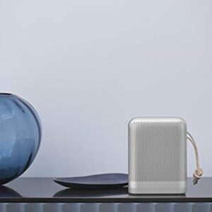 Bang & Olufsen Beoplay P6 Portable Bluetooth Speaker with Microphone, Natural