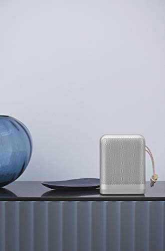 Bang & Olufsen Beoplay P6 Portable Bluetooth Speaker with Microphone, Natural