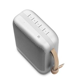 Bang & Olufsen Beoplay P6 Portable Bluetooth Speaker with Microphone, Natural