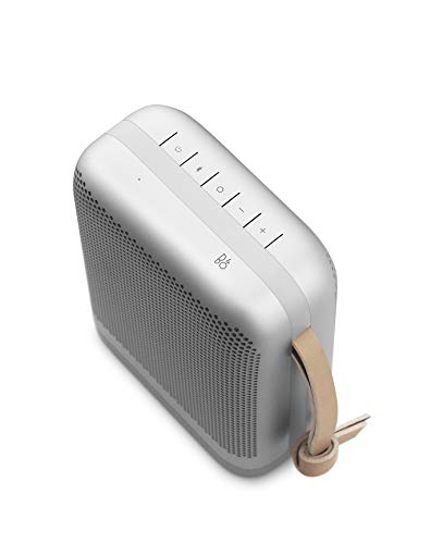 Bang & Olufsen Beoplay P6 Portable Bluetooth Speaker with Microphone, Natural