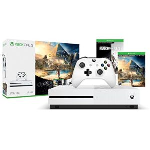 Xbox One S 1TB Console - Assassin's Creed Origins Bonus Bundle