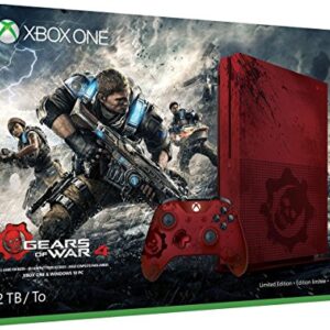 Xbox One S 2TB Limited Edition Console - Gears of War 4 Bundle [Discontinued]