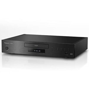 panasonic dp-ub9000p1k reference class 4k ultra hd blu-ray player with hdr10+ and dolby vision playback