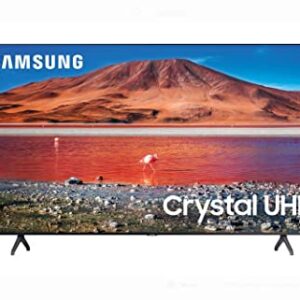 Samsung 43-inch TU-7000 Series Class Smart TV | Crystal UHD - 4K HDR - with Alexa Built-in | UN43TU7000FXZA, 2020 Model (Renewed)