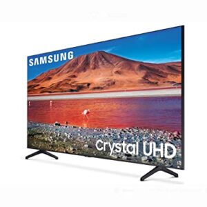 Samsung 43-inch TU-7000 Series Class Smart TV | Crystal UHD - 4K HDR - with Alexa Built-in | UN43TU7000FXZA, 2020 Model (Renewed)