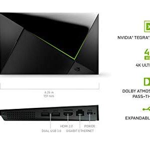 NVIDIA Shield TV | 4K HDR Streaming Media Player