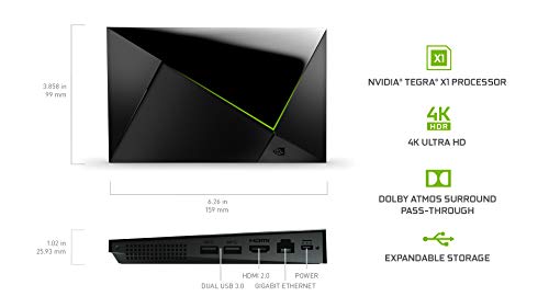 NVIDIA Shield TV | 4K HDR Streaming Media Player