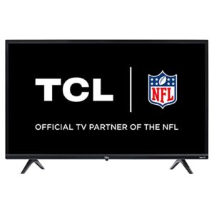 tcl 32-inch 3-series 720p roku smart tv – 32s335, 2021 model