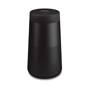 bose soundlink revolve (series ii) portable bluetooth speaker – wireless water-resistant speaker with 360° sound, black