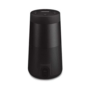 Bose SoundLink Revolve (Series II) Portable Bluetooth Speaker – Wireless Water-Resistant Speaker with 360° Sound, Black