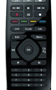 Logitech 915-000194 - Harmony Smart Remote Control with Smartphone App - Black (Renewed)