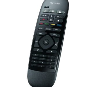 Logitech 915-000194 - Harmony Smart Remote Control with Smartphone App - Black (Renewed)