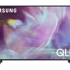 SAMSUNG 32-Inch Class QLED Q60A Series - 4K UHD Dual LED Quantum HDR Smart TV with Alexa Built-in (QN32Q60AAFXZA, 2021 Model)