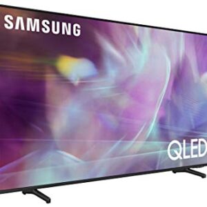 SAMSUNG 32-Inch Class QLED Q60A Series - 4K UHD Dual LED Quantum HDR Smart TV with Alexa Built-in (QN32Q60AAFXZA, 2021 Model)