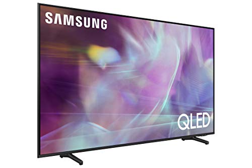 SAMSUNG 32-Inch Class QLED Q60A Series - 4K UHD Dual LED Quantum HDR Smart TV with Alexa Built-in (QN32Q60AAFXZA, 2021 Model)