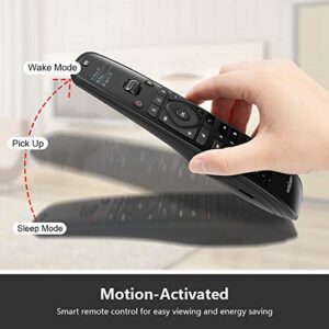 SofaBaton U1 Universal Remote with OLED Display and Smartphone APP, All in One Universal Remote Control for up to 15 Entertainment Devices, Compatible with Smart TVs/DVD/STB/Projector so on