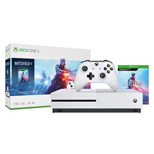 Xbox One S 1TB Console - Battlefield V Bundle (Renewed)