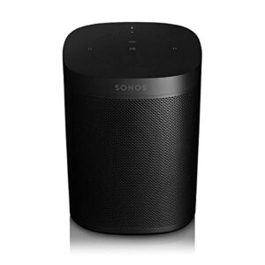 Sonos One (Gen 2) Two Room Set Voice Controlled Smart Speaker with Amazon Alexa Built in (2-Pack Black)