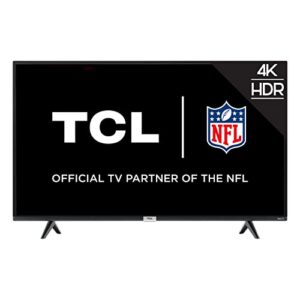 tcl 50-inch class 4-series 4k uhd smart roku led tv – 50s435, 2021 model