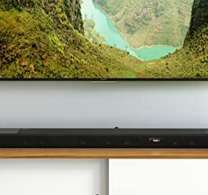 Sony HT-A7000 7.1.2ch 500W Dolby Atmos Sound Bar Surround Sound Home Theater with DTS:X and 360 Spatial Sound Mapping, works with Alexa and Google Assistant