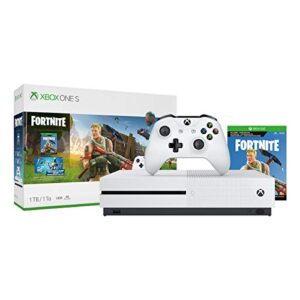 xbox one s 1tb console – fortnite bundle (discontinued)