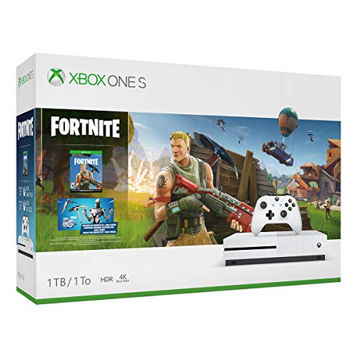 Xbox One S 1TB Console - Fortnite Bundle (Discontinued)