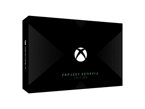 Xbox One X 1TB Limited Edition Console - Project Scorpio Edition [Discontinued]