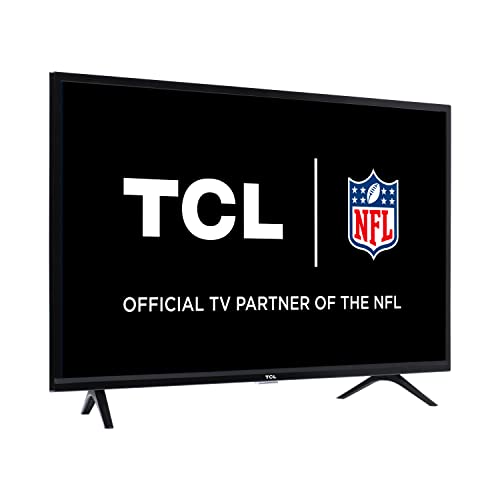 TCL 32-inch Class 3-Series HD LED Smart Android TV - 32S334, 2021 Model