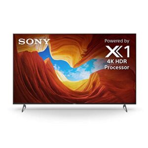 sony x900h 65-inch tv: 4k ultra hd smart led tv with hdr, game mode for gaming, and alexa compatibility – 2020 model