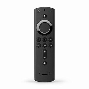 alexa voice remote (2nd gen) with power and volume controls – requires compatible fire tv device